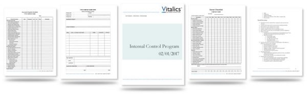 Small Business Internal Controls Forms and Checklists | Vitalics